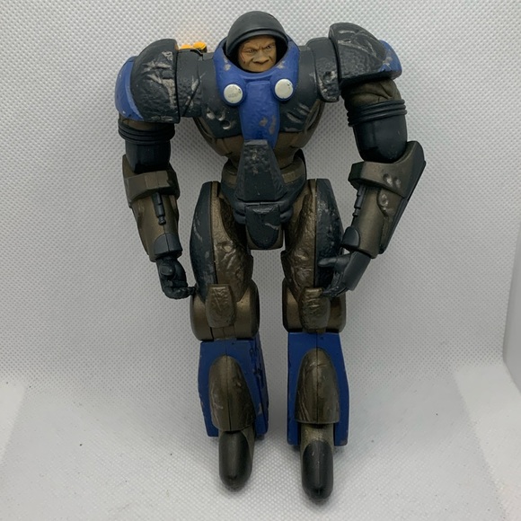 starcraft | Toys | Blizzard 998 Starcraft Terran Marine 6 Action Figure ...